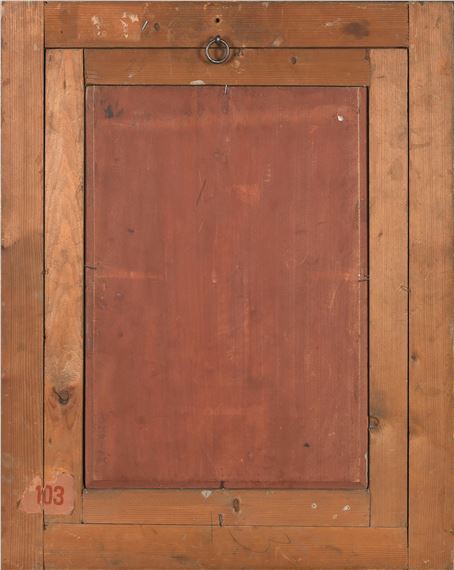 Josef Kinzel | Reading the Newspaper after Work | MutualArt