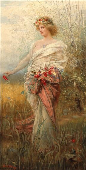 Alexander Demetrius Goltz | Flora | MutualArt
