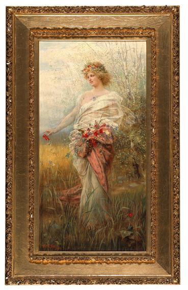 Alexander Demetrius Goltz | Flora | MutualArt