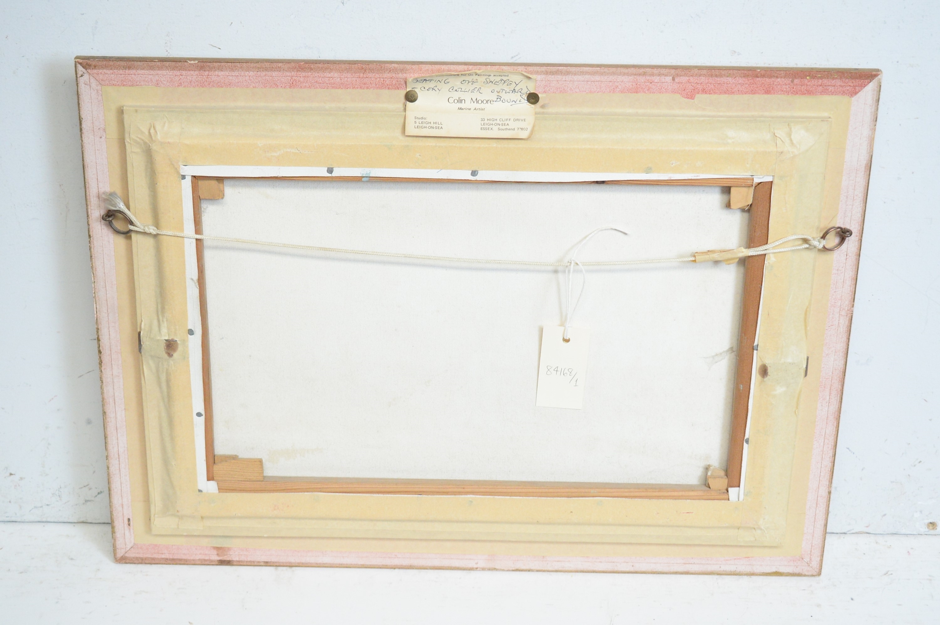 Colin Moore | Boating off Sheppy - Cory Collier Outward Bound | MutualArt