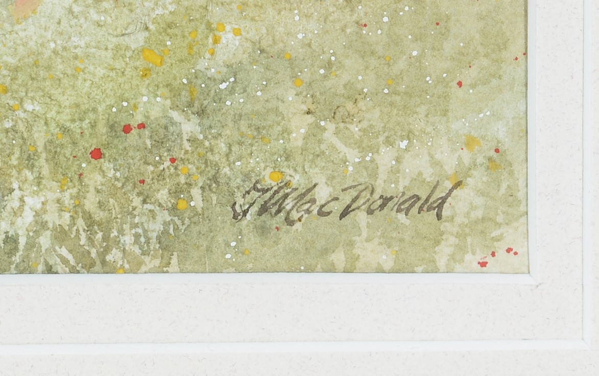 J. MacDonald | St Cuthbert's Cave | MutualArt