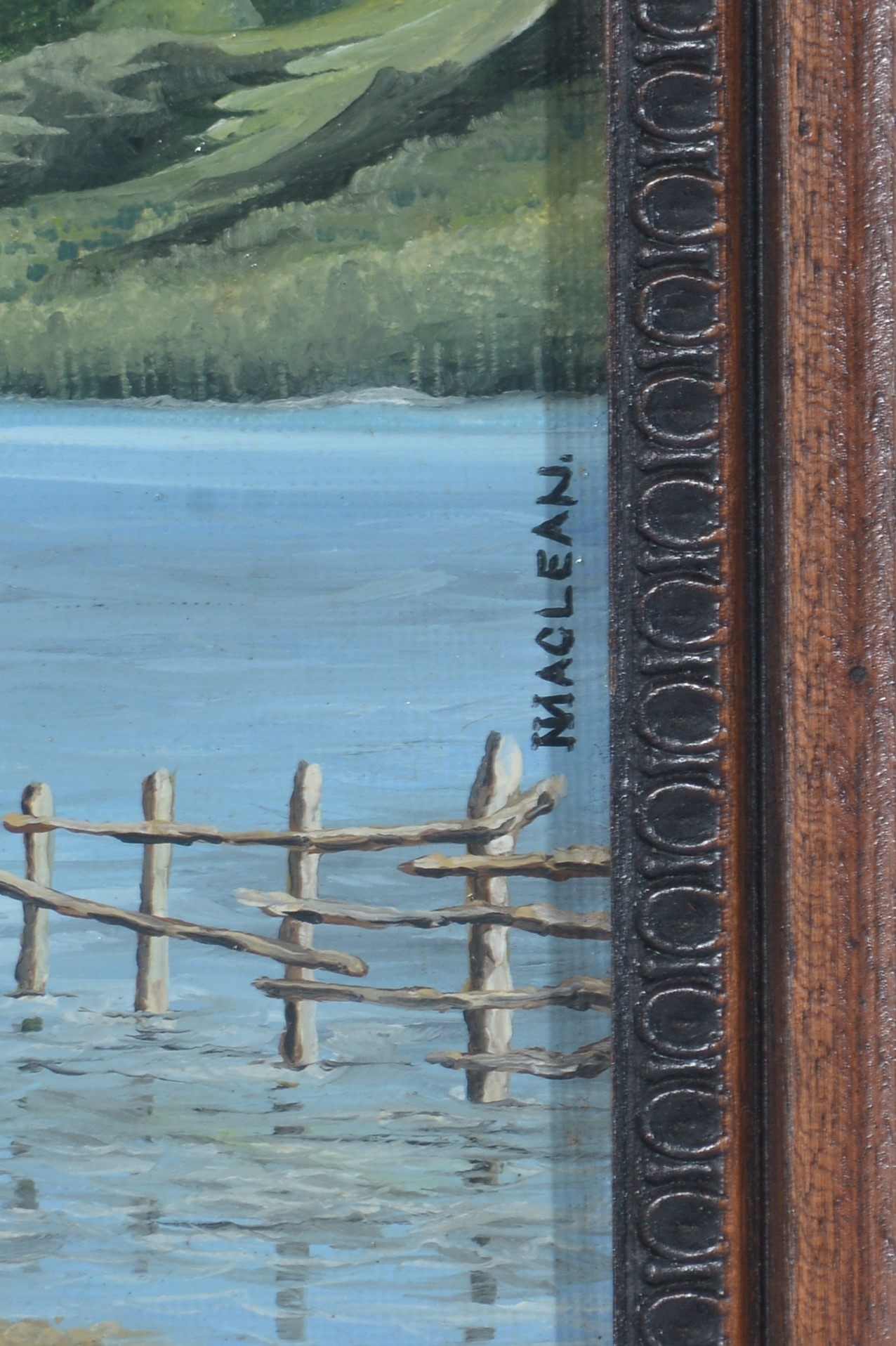 Neil Maclean | View Across Buttermere to Warnscale Bottom | MutualArt