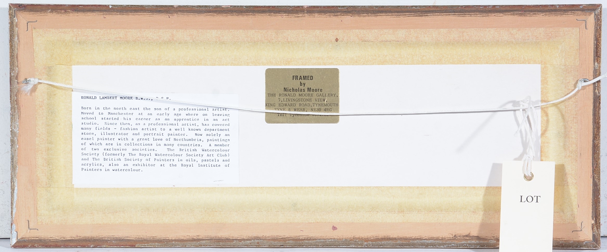 Ronald Lambert Moore | Panoramic view of Bamburgh Castle and the Beach | MutualArt