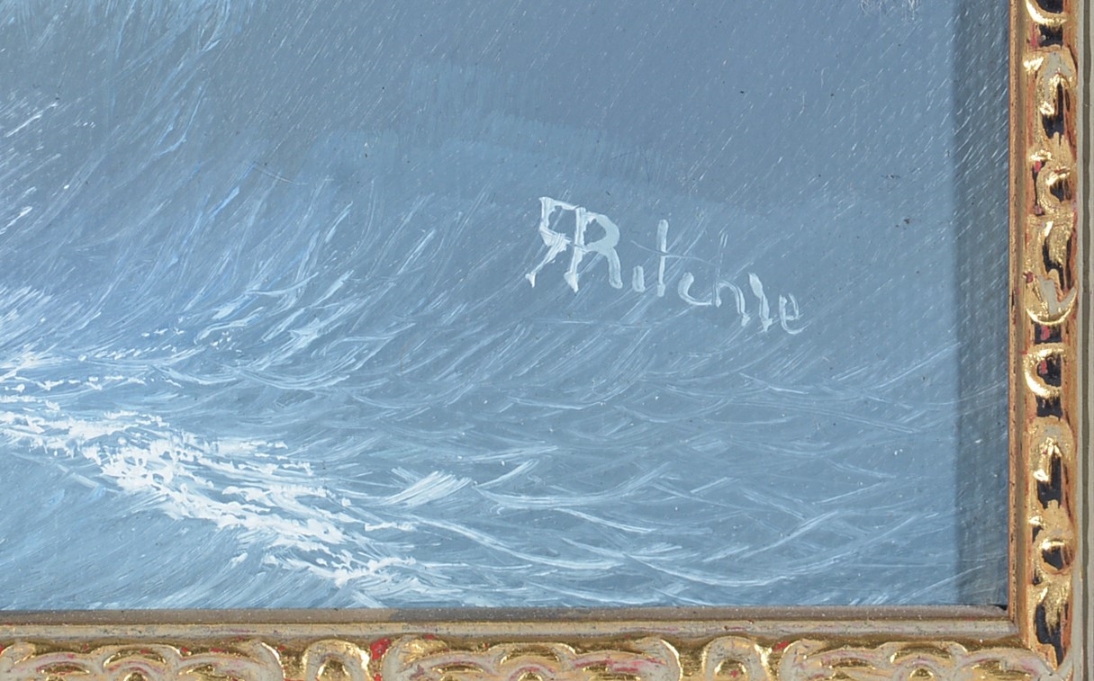 Robert Ritchie | Bamburgh Castle at Sunrise | MutualArt