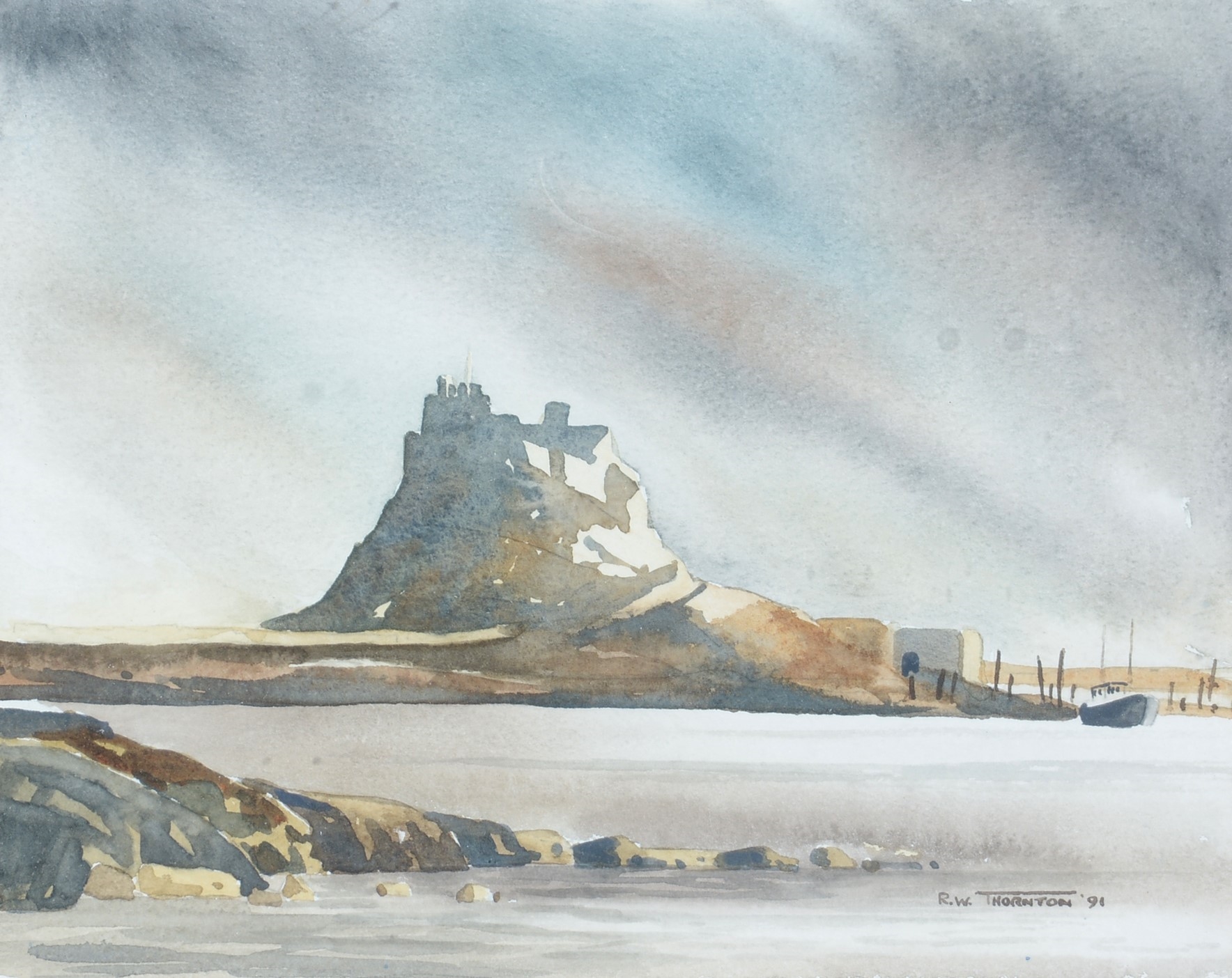 Ronald William Thornton | Lindisfarne (91) | MutualArt