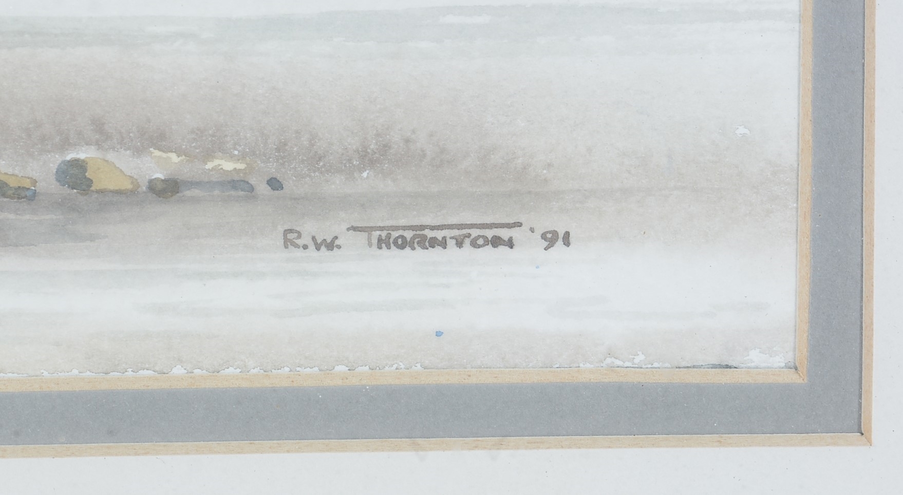 Ronald William Thornton | Lindisfarne (91) | MutualArt