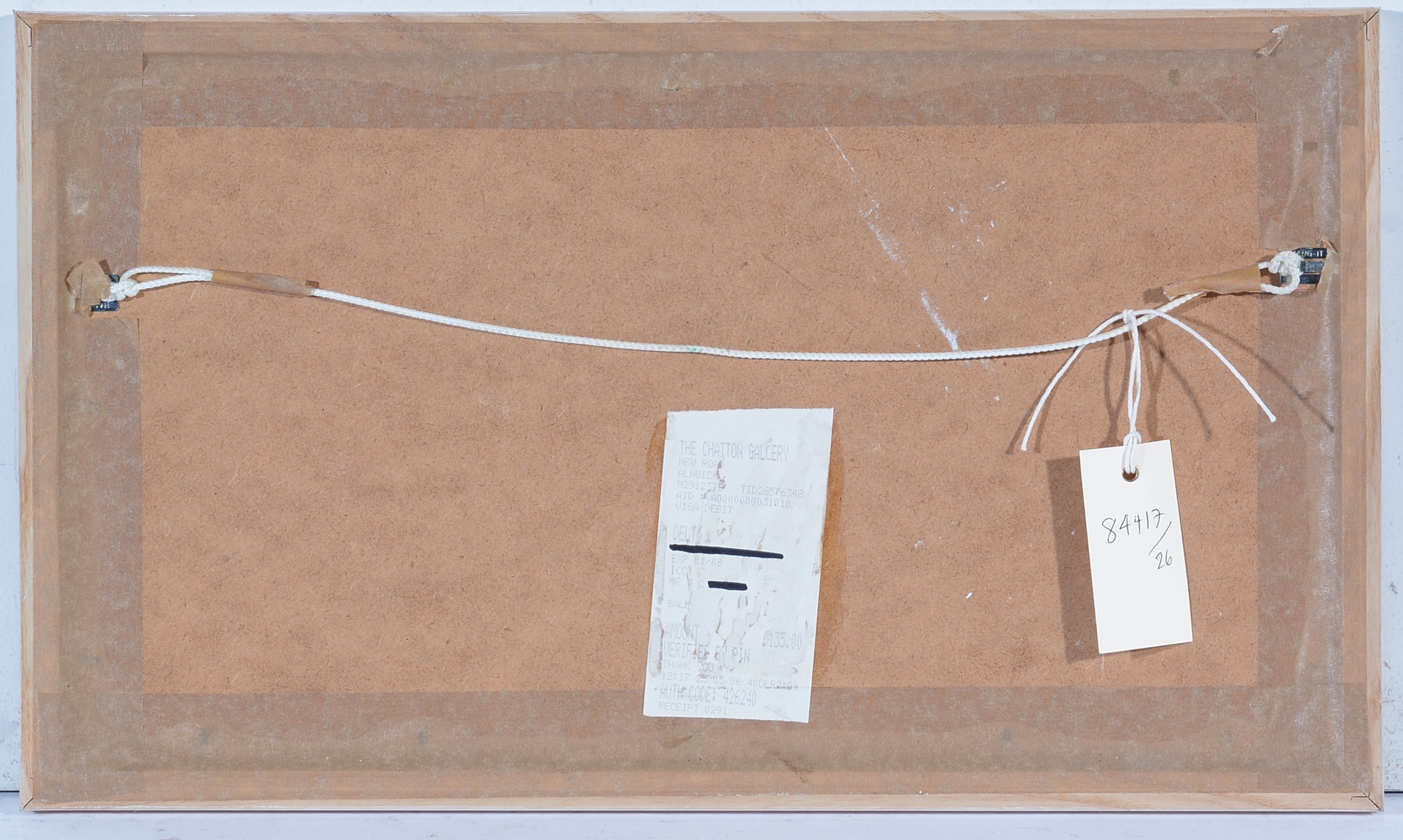 Robert Turnbull | Twilight Landscape with Amethyst Skies | MutualArt