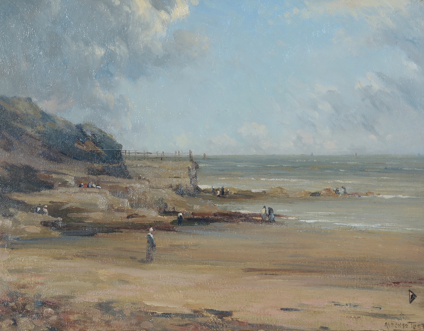 J. Alfonso Toft | Waiting for the Tide to Return | MutualArt