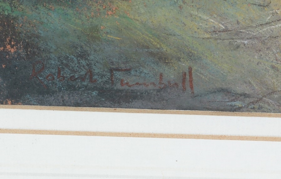 Robert Turnbull | A Clearing in the Woods | MutualArt