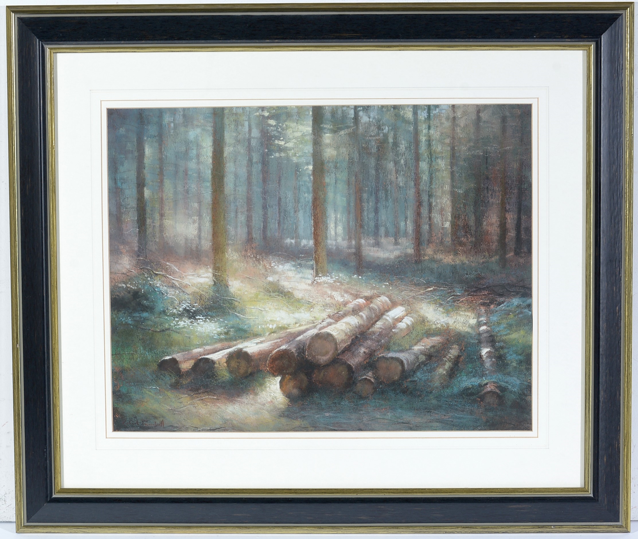 Robert Turnbull | A Clearing in the Woods | MutualArt