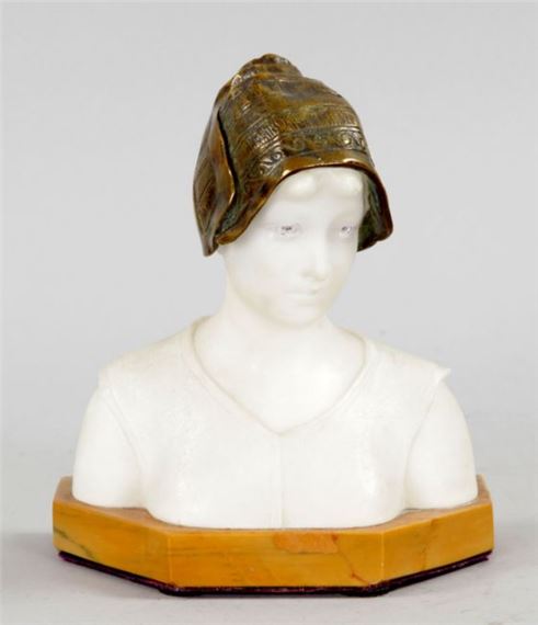 Julius Paul Schmidt-Felling | Jugendstil-Mädchenbüste (20) | MutualArt