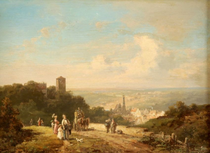 Willy Moralt | Sonntagsspaziergang | MutualArt