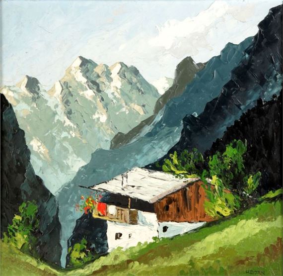 Hermann Dorn | 2 Artworks at Auction | MutualArt