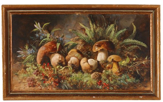 Hans Zatzka | Glückspilze, Spital a. Semmering | MutualArt