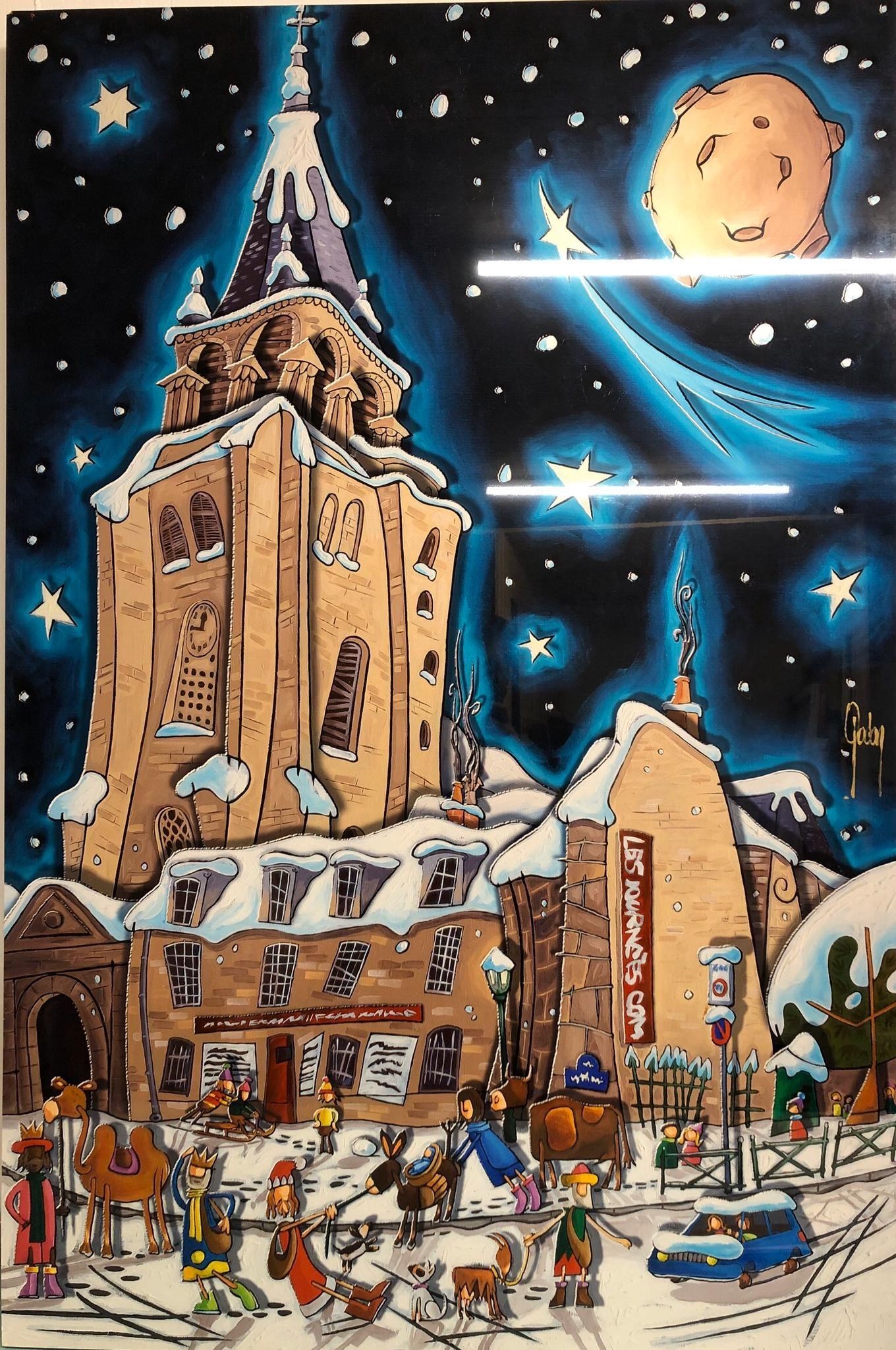 Alain Godon | Les VRP du Seigneur | MutualArt