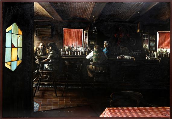 Harry McCormick | Hendrick's (Circa 1975) | MutualArt