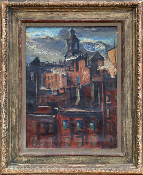 Ben Benn | Roof Top (Circa 1920) | MutualArt