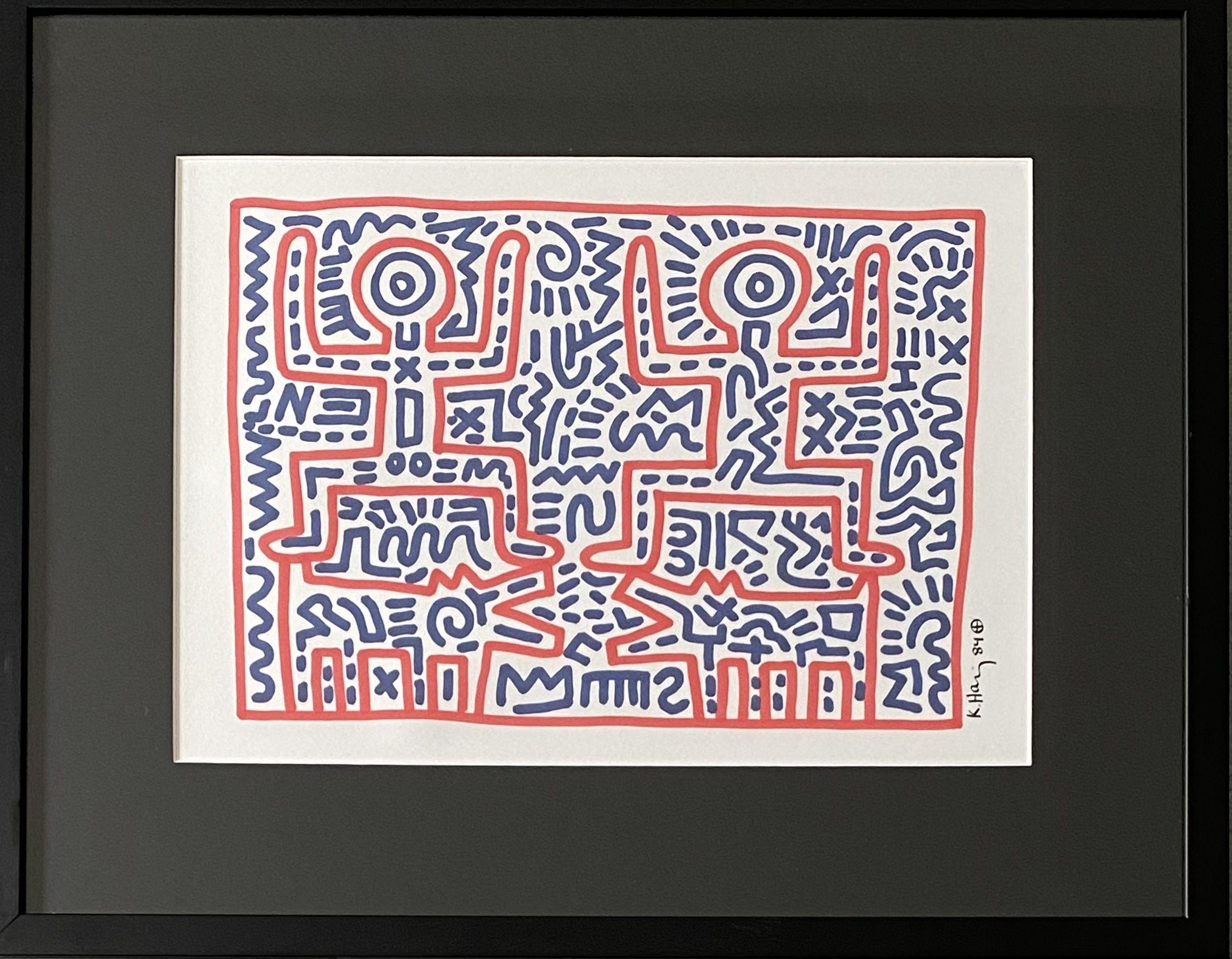Keith Haring | Untitled (1984) | MutualArt