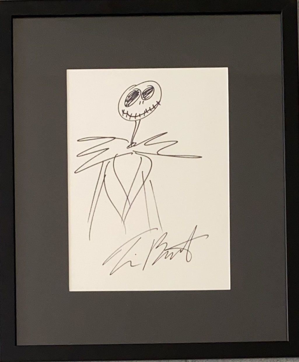 Tim Burton | Jack Skellington | MutualArt