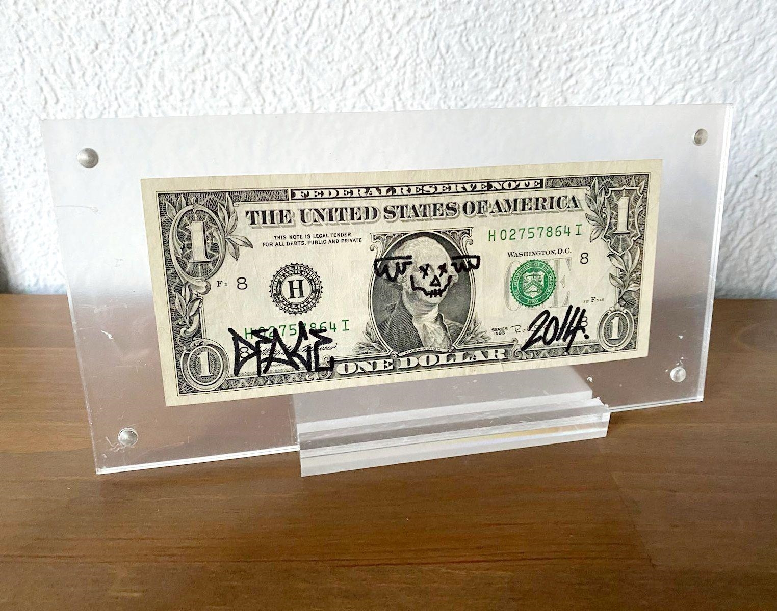 D*Face | One Dollar Bill (2014) | MutualArt