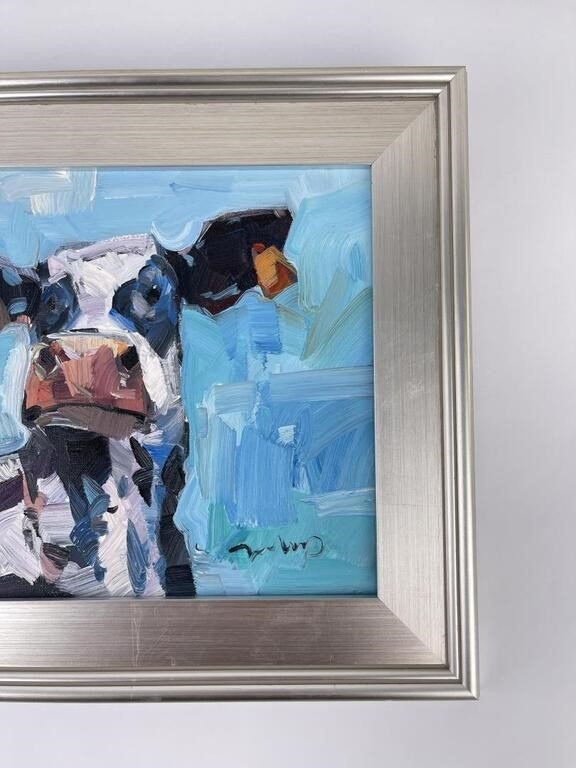 Jose Trujillo | Dairy Cow | MutualArt