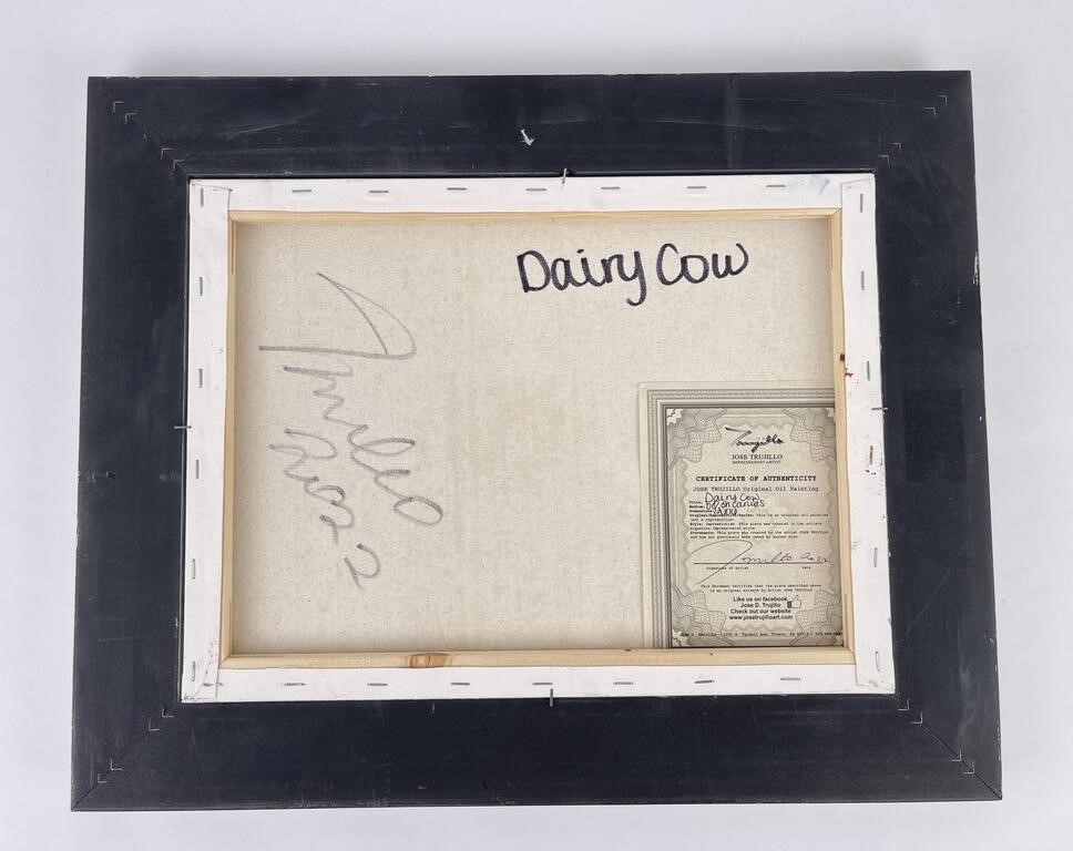 Jose Trujillo | Dairy Cow | MutualArt