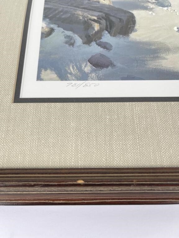 Jack Dumas | Jack Dumas Man Tracks Signed Print | MutualArt