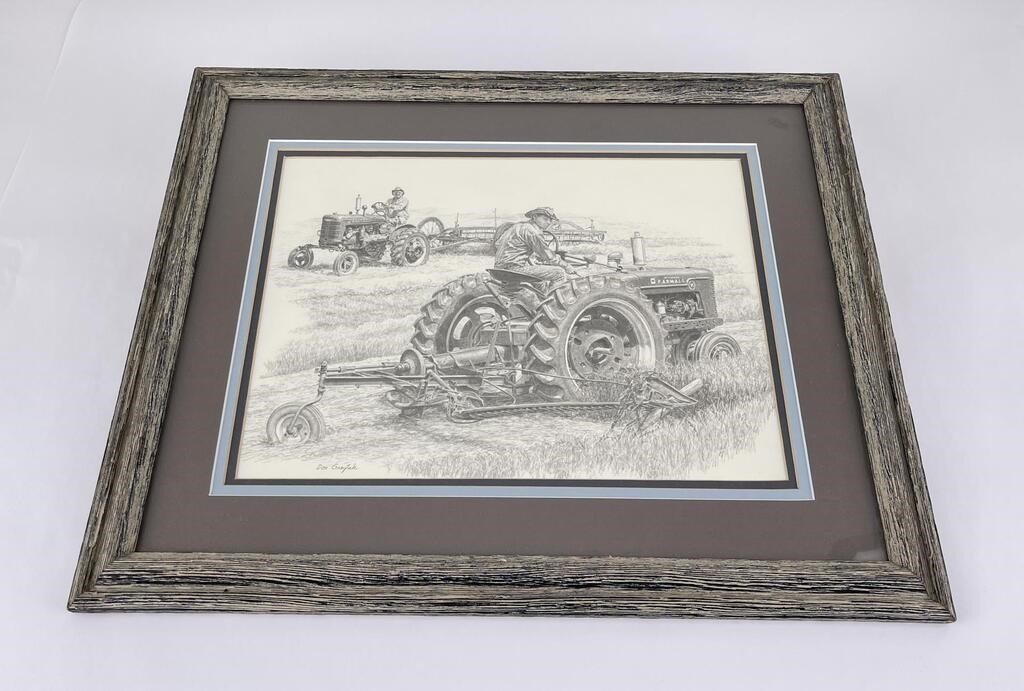 Don Greytak | Don Greytak Signed and Numbered Print Montana | MutualArt