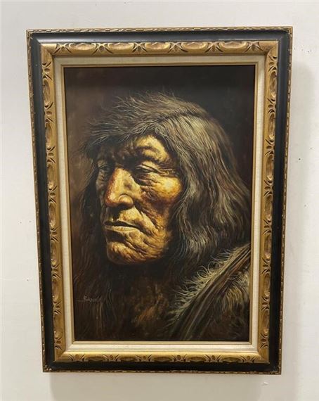 Jorge Tarallo | Indian Chief | MutualArt