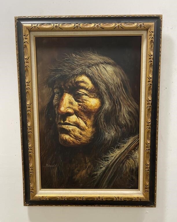 Jorge Tarallo | Indian Chief | MutualArt