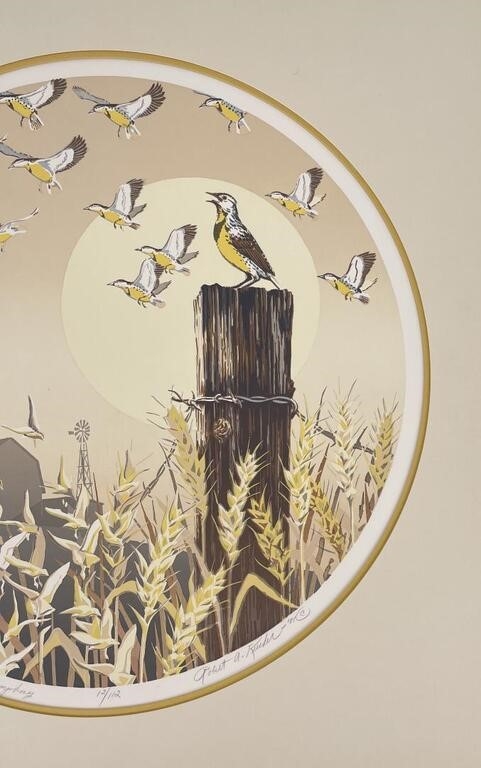 Bob Kercher | Serigraph Silkscreen Print | MutualArt