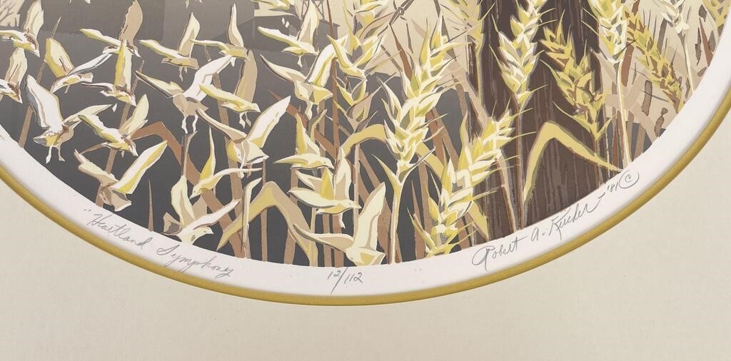 Bob Kercher | Serigraph Silkscreen Print | MutualArt