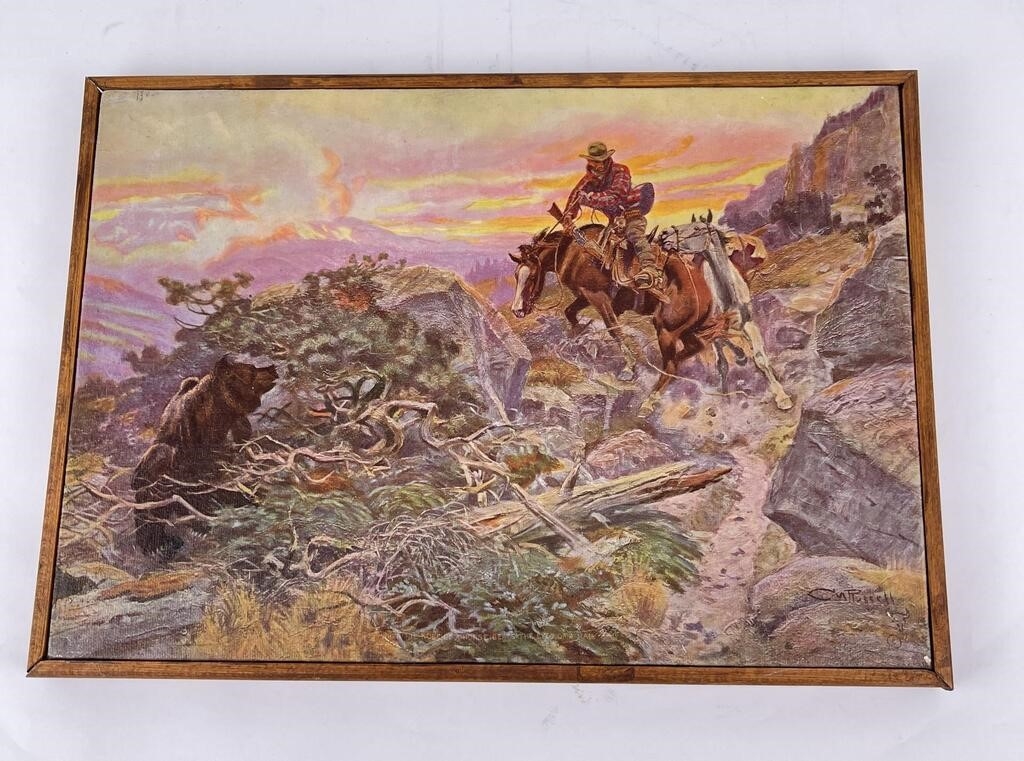 Charles Marion Russell | Charles M Russell Print Montana | MutualArt