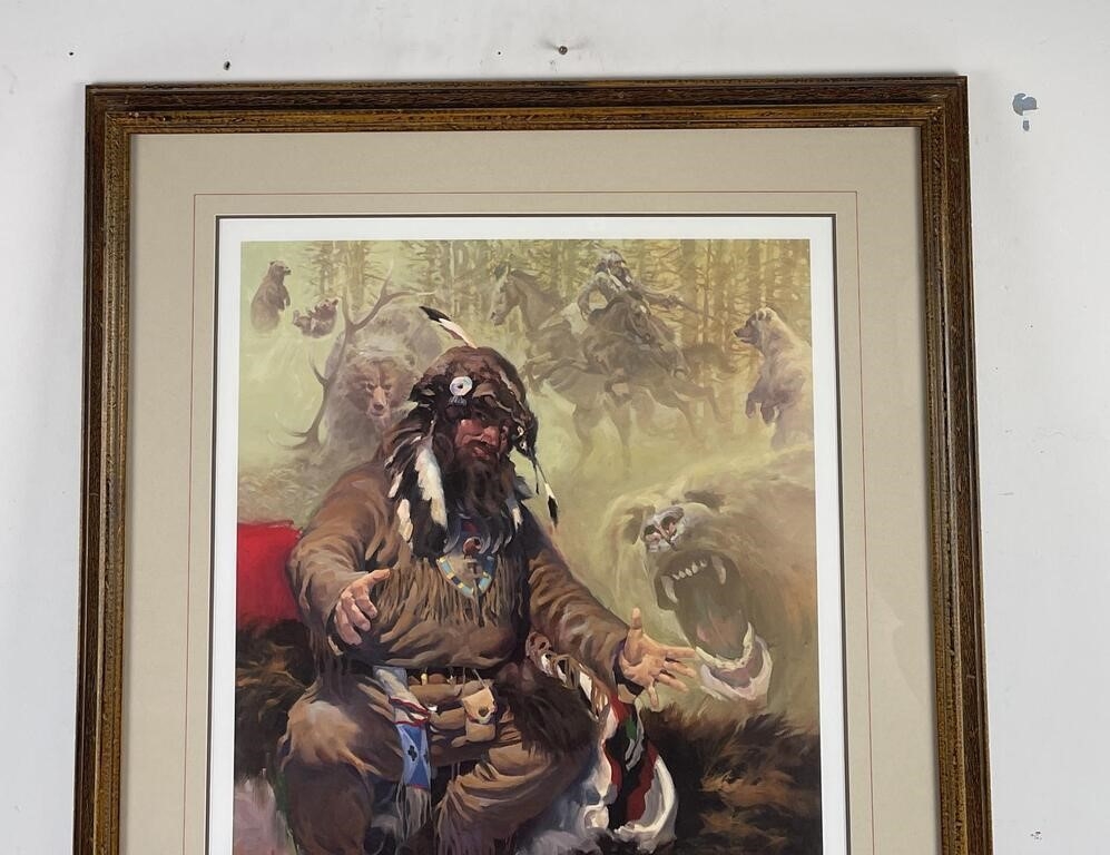 Gary Carter | Tales of a Bear | MutualArt