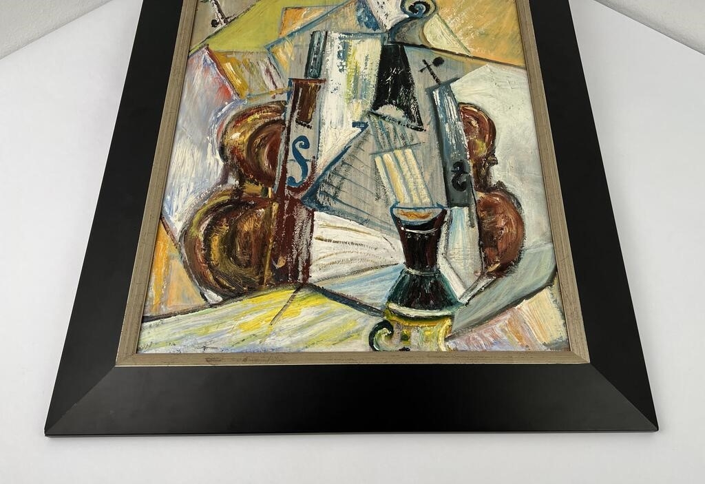 Jack Tworkov | Jack Tworkov Oil on Board Painting (1962) | MutualArt
