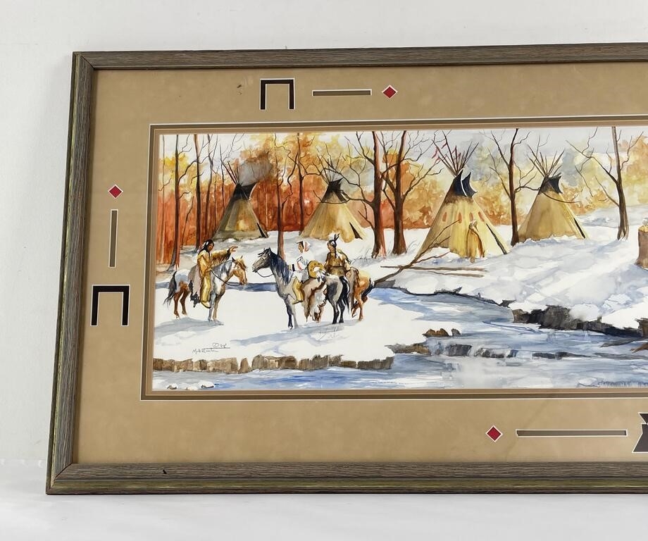 Pat McAllister | Indian | MutualArt