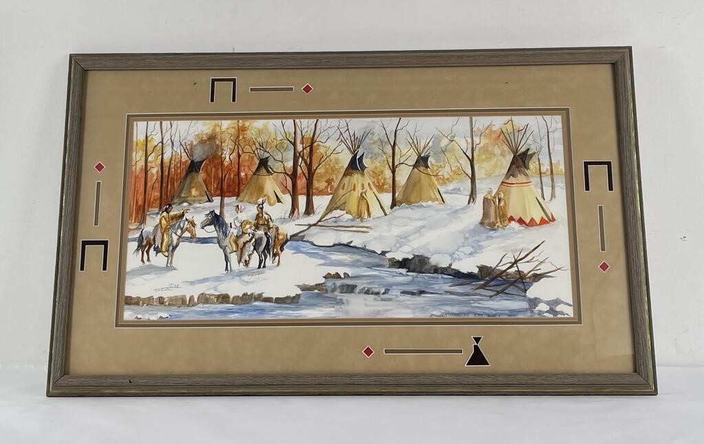 Pat McAllister | Indian | MutualArt