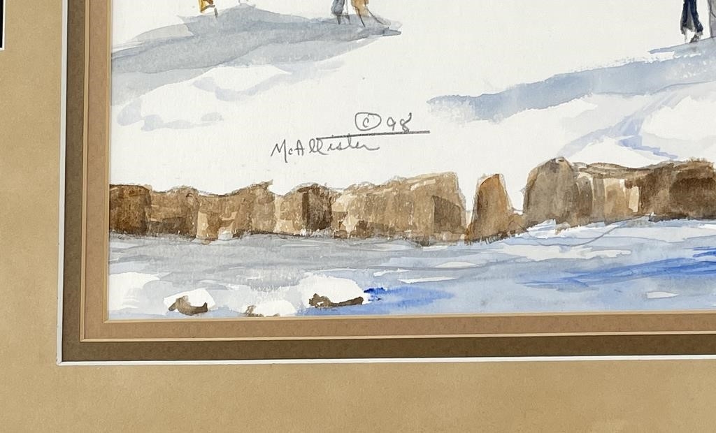 Pat McAllister | Indian | MutualArt