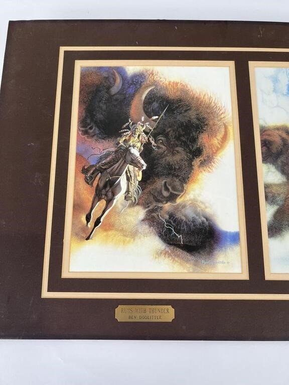 Bev Doolittle | Pair of Bev Doolittle Prints | MutualArt