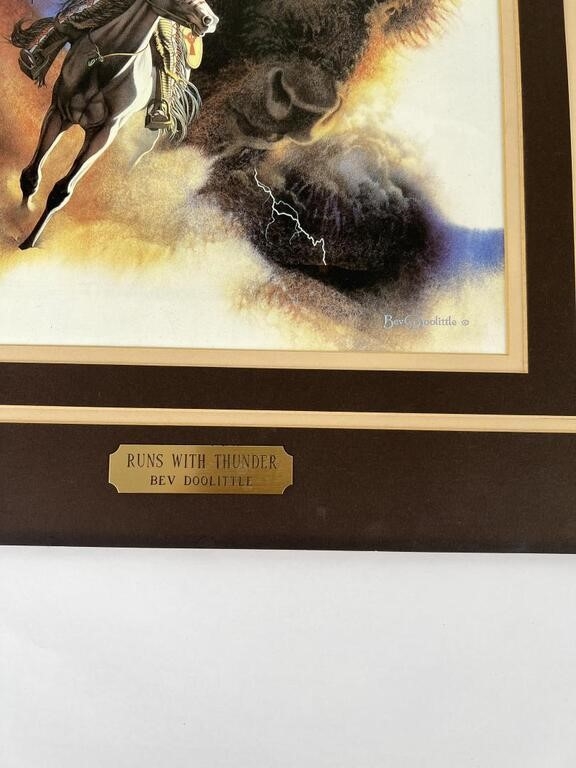 Bev Doolittle | Pair of Bev Doolittle Prints | MutualArt