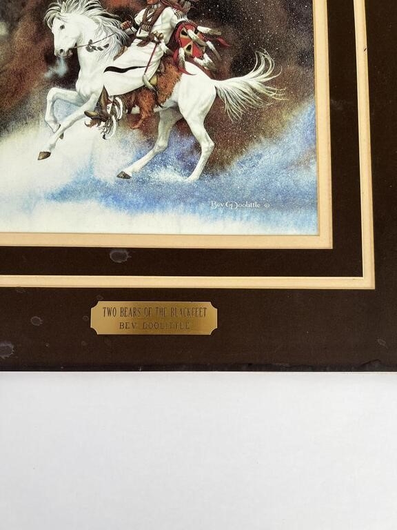 Bev Doolittle | Pair of Bev Doolittle Prints | MutualArt