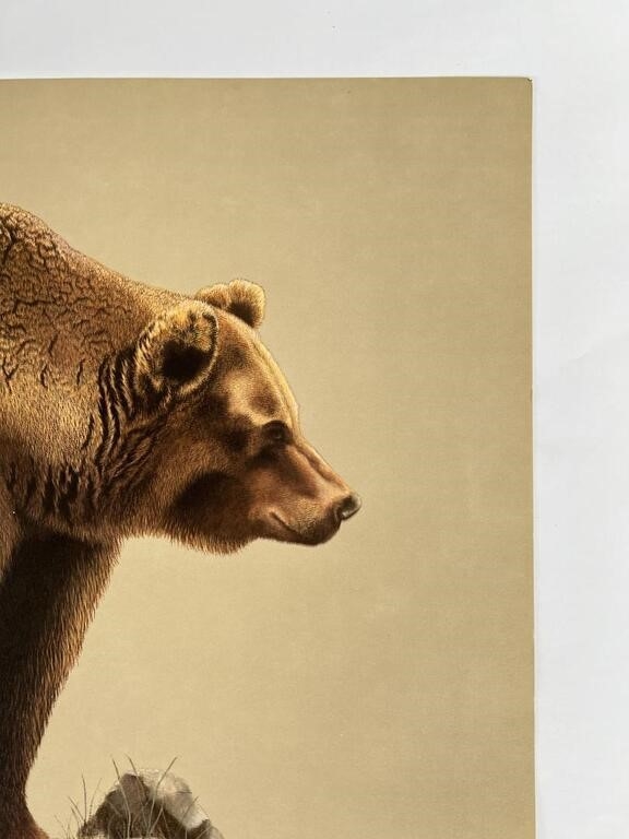 Iwogene Farnsworth | Bear Prints | MutualArt