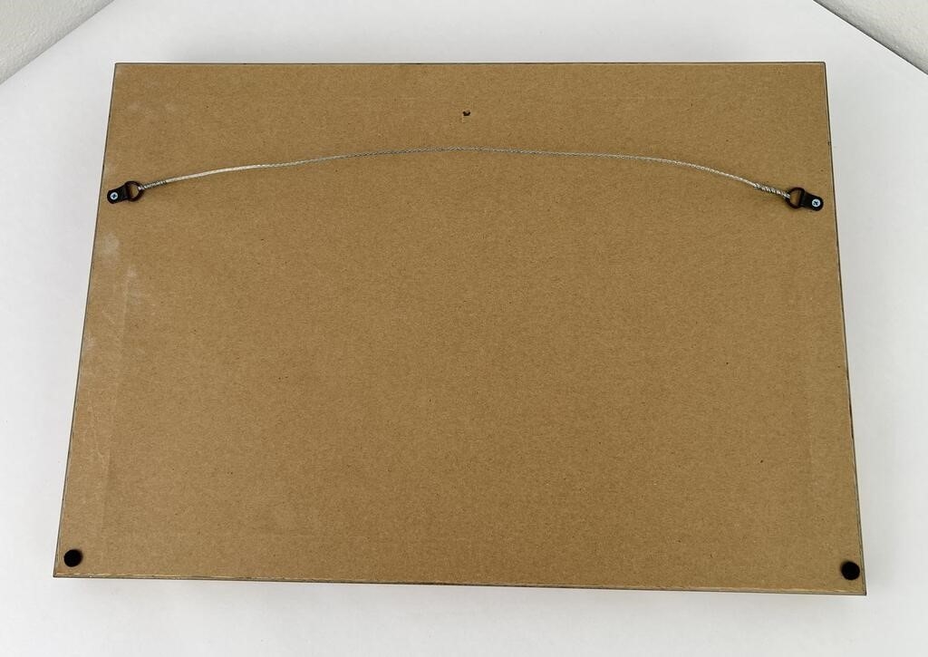 James Colt | James Lee Colt Oil on Board Indian Painting (1977) | MutualArt