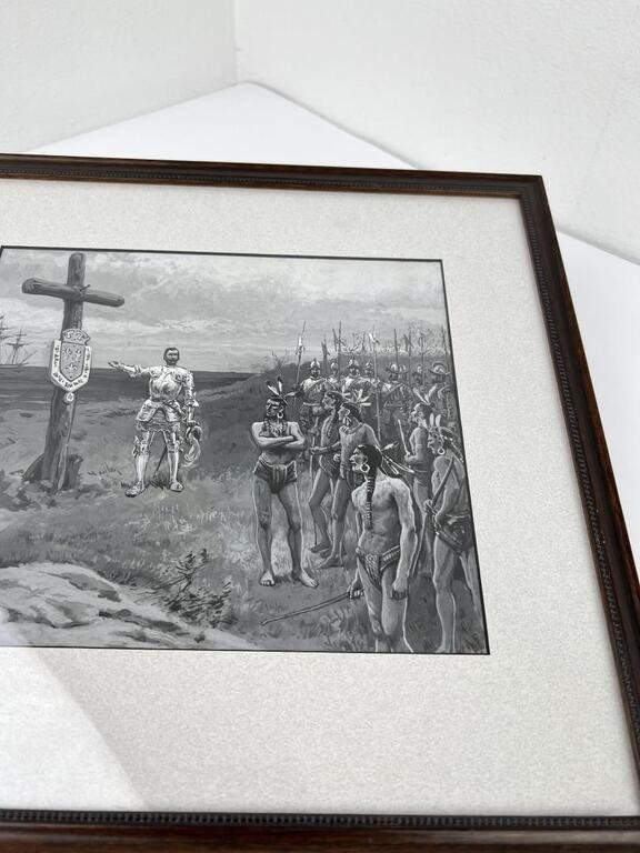 Alan Stephens Foster | Alan Stephens Foster Gouache Indian Painting ...