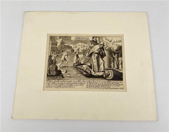 Otto Van Veen | Otto Venius Van Veen St Francis Book Engraving | MutualArt