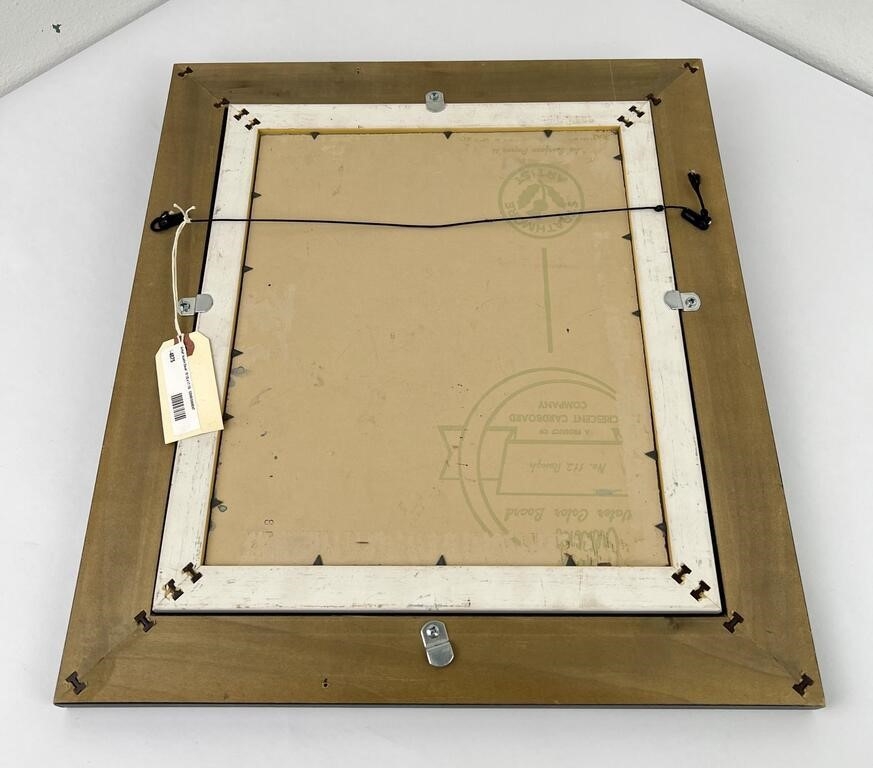 Austin Deuel | Austin Deuel Indian Oil on Board Painting | MutualArt