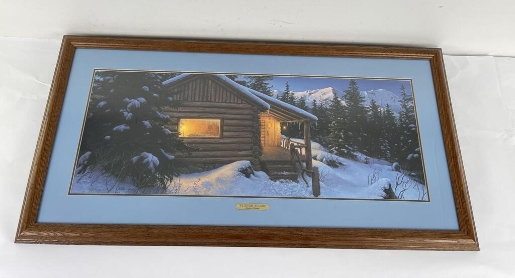 Stephen Lyman | Wilderness Welcome | MutualArt