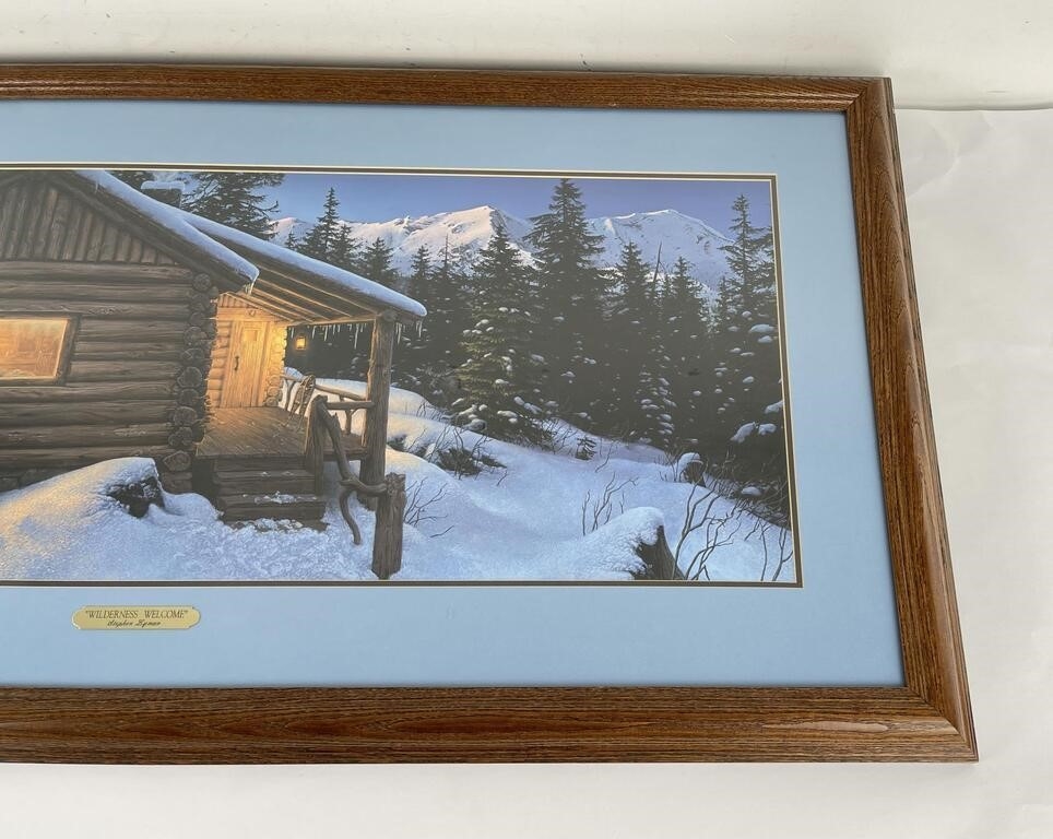 Stephen Lyman | Wilderness Welcome | MutualArt