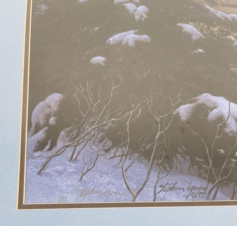 Stephen Lyman | Wilderness Welcome | MutualArt