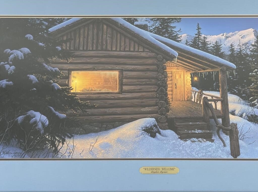 Stephen Lyman | Wilderness Welcome | MutualArt
